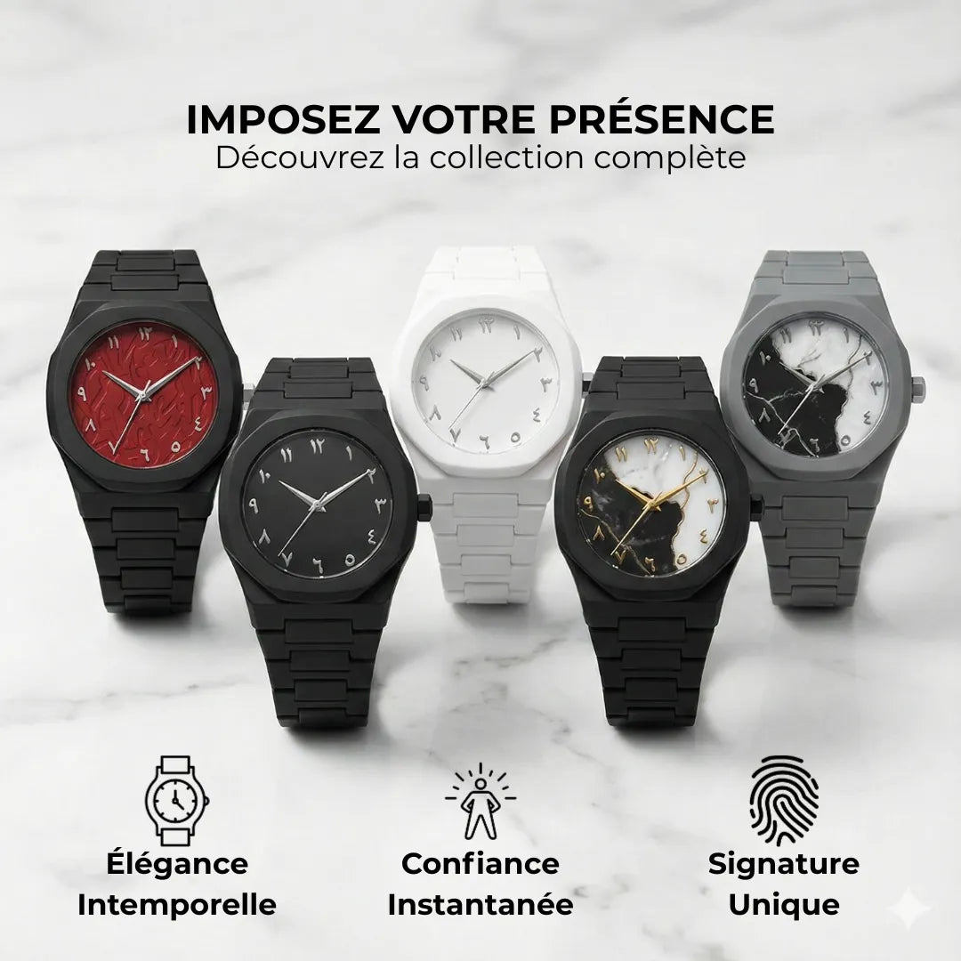Montres chiffres arabes ZAMAN – Zaman Watches